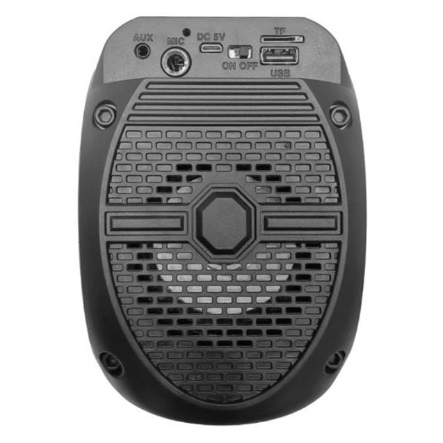 PARLANTE ALO DANCE 2 PORTATIL BT – NEGRO (6961) – Arrichetta