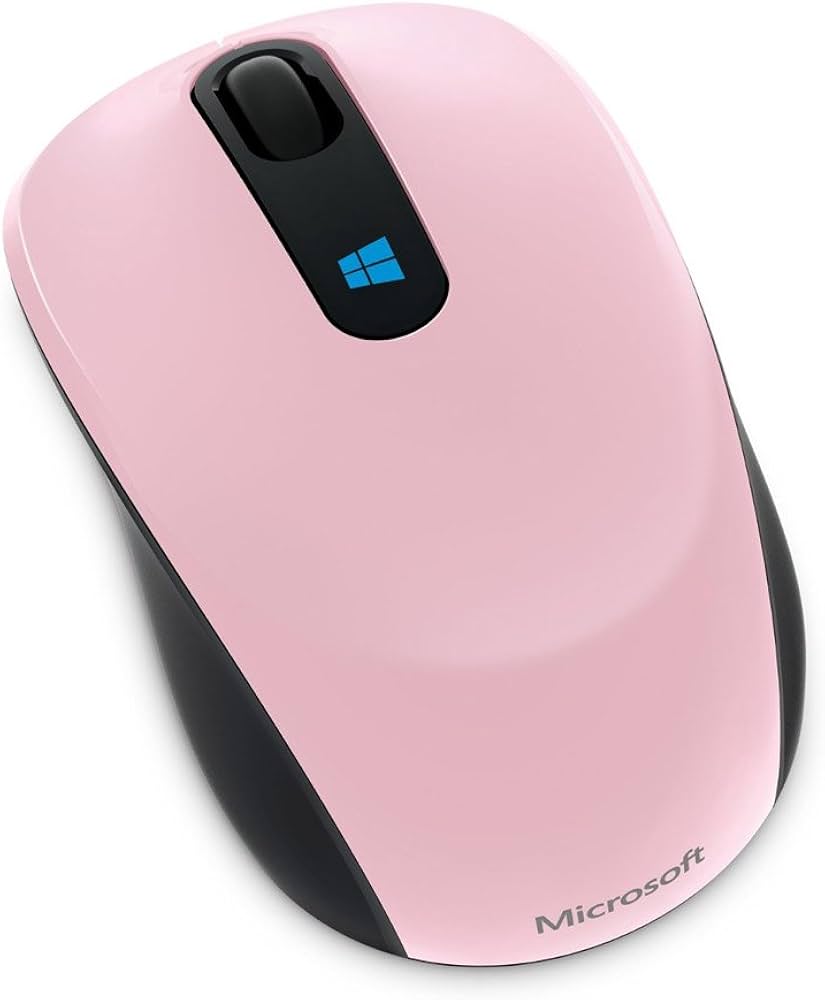 MOUSE MICROSOFT SCULP ROSA – Arrichetta