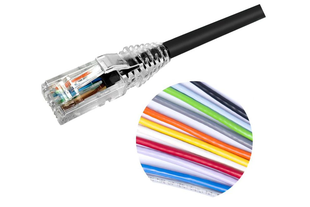 PatchCord UTP Multifilar RJ-45 Cat6 2.1mts Commscope – Arrichetta