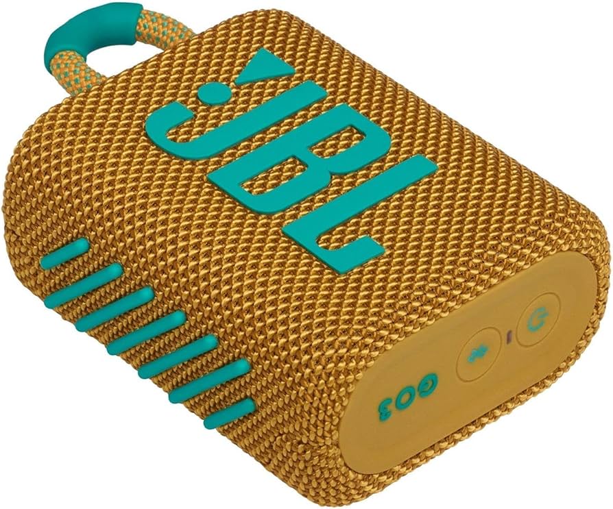 PARLANTE JBL GO III BLUETOOTH YELLOW – Arrichetta