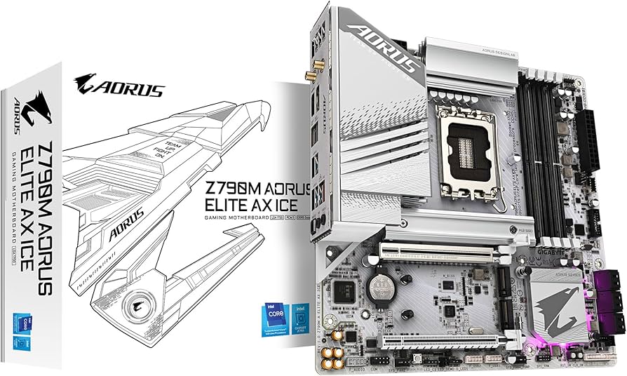 MB GIGABYTE S1700 Z790M AORUS ELITE BOX M-ATX – Arrichetta