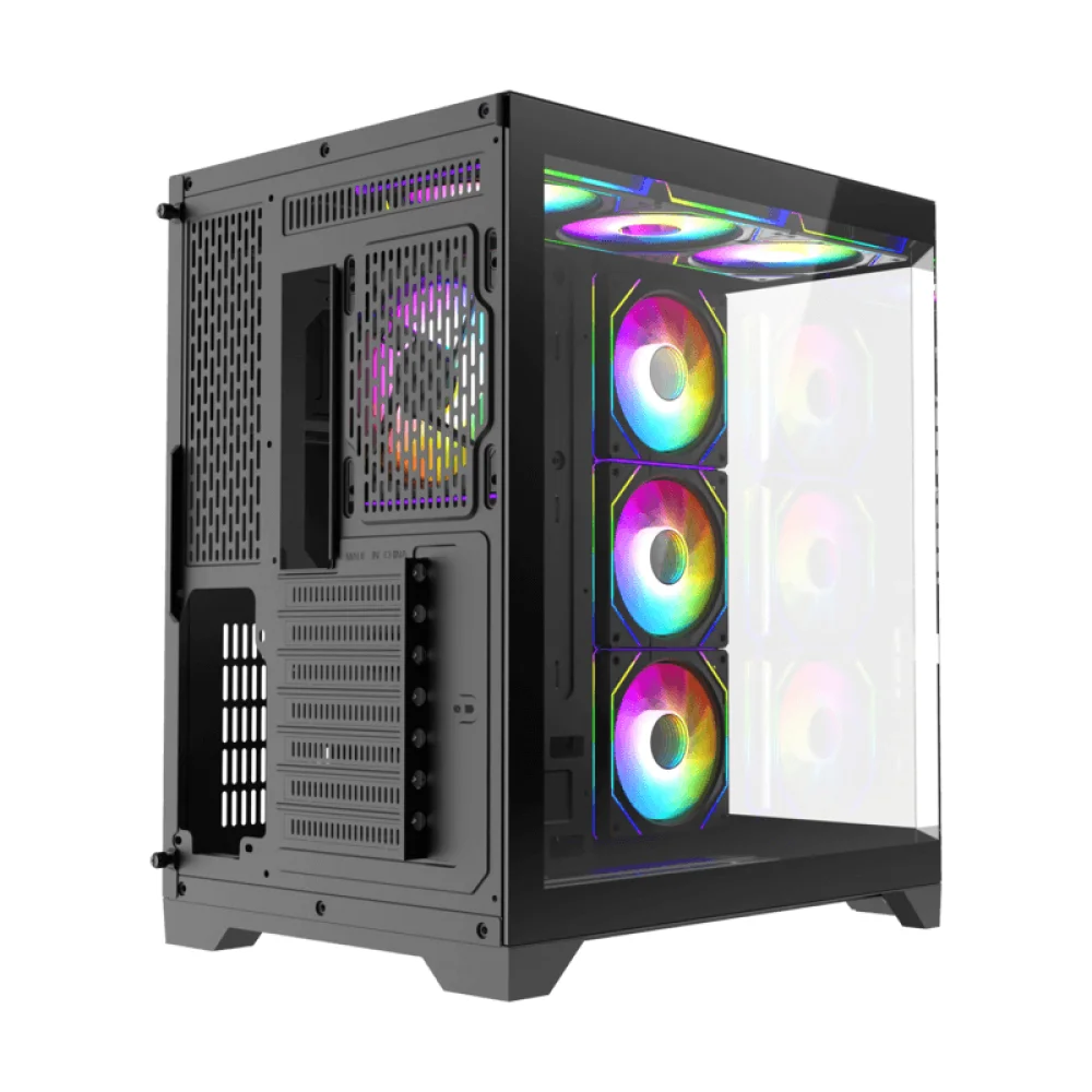 Gabinete Gamemax HYPE-A BK 4xFAN ARGB ATX – Arrichetta