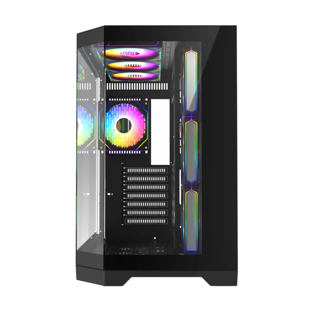 Gabinete Gamemax HYPE-A BK 4xFAN ARGB ATX – Arrichetta