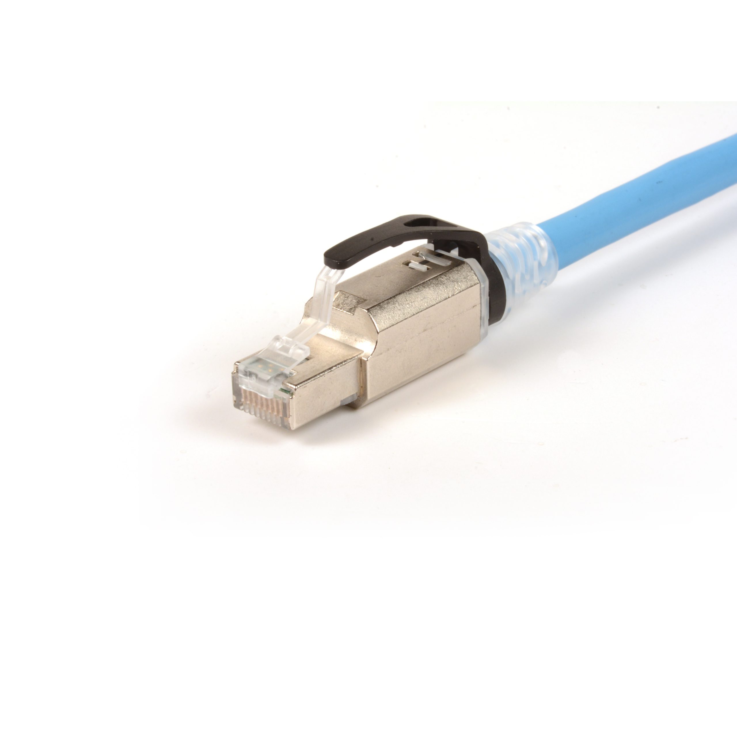 Conector RJ45 Z-Plug categoria 6A blindado para Terminado en Campo ...