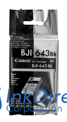 CANON BJI-643BK NEGRO (BJC-800/820) CANON – Arrichetta