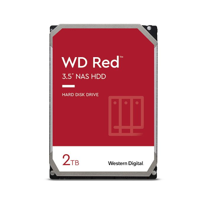 HDD 2T WD 3.5 RED 256 MB – Arrichetta