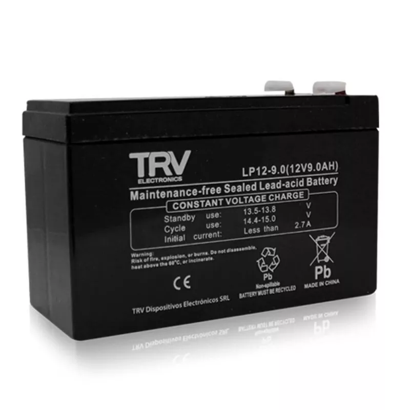 Bateria para UPS 12V 9.0 AH TRV LP12-9.0 TRV – Arrichetta